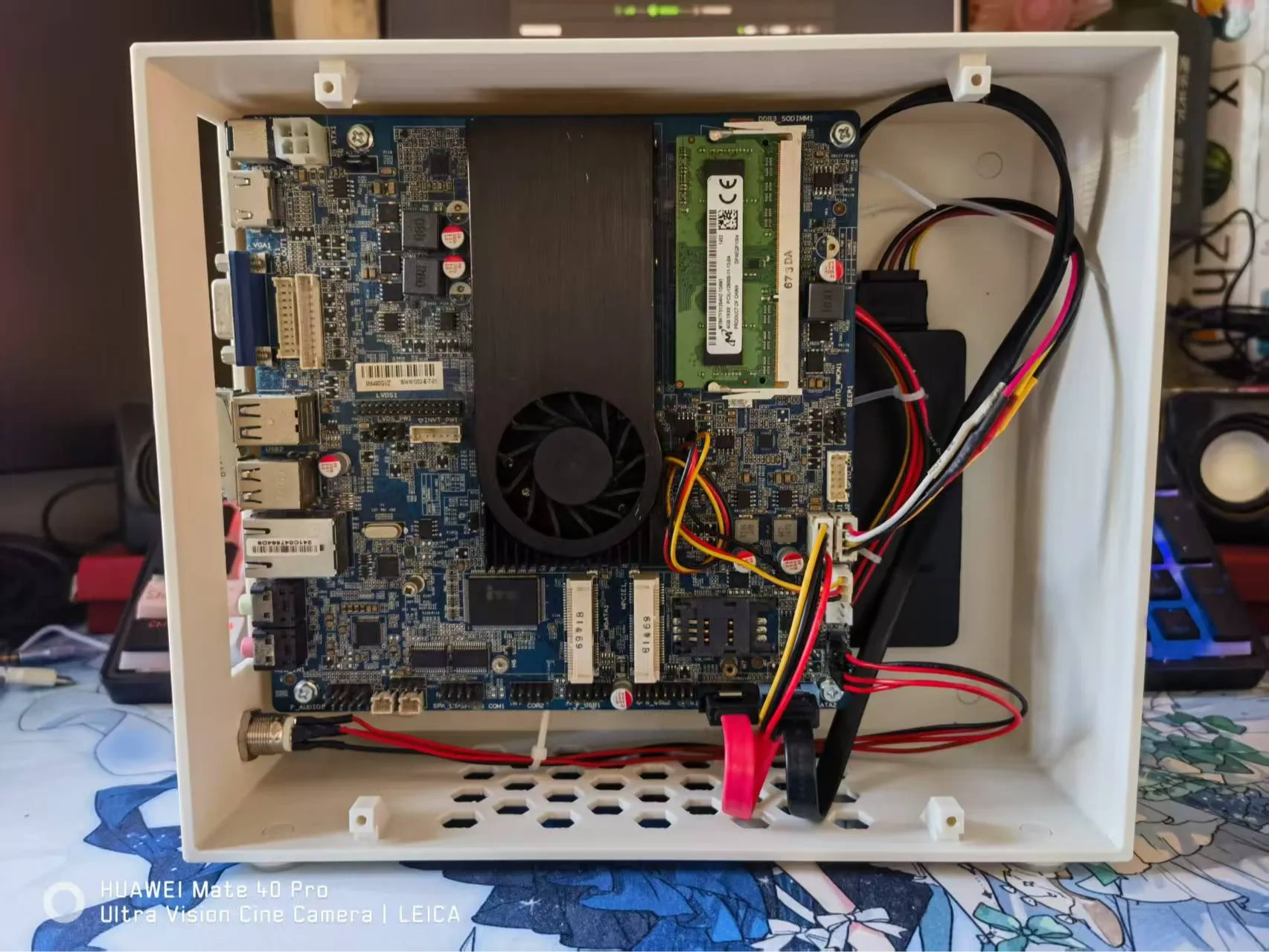 Mini TIX Chassis by MuWangMakerWorld: Download Free 3D Models