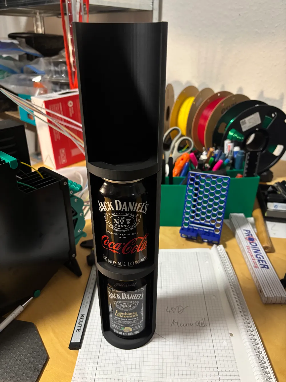 Jack Daniels cans for collectors to display by Helle MakerWorld ...