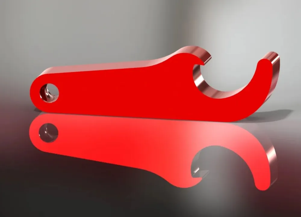 Bottle opener - Modelo de impresión 3D gratuito - MakerWorld