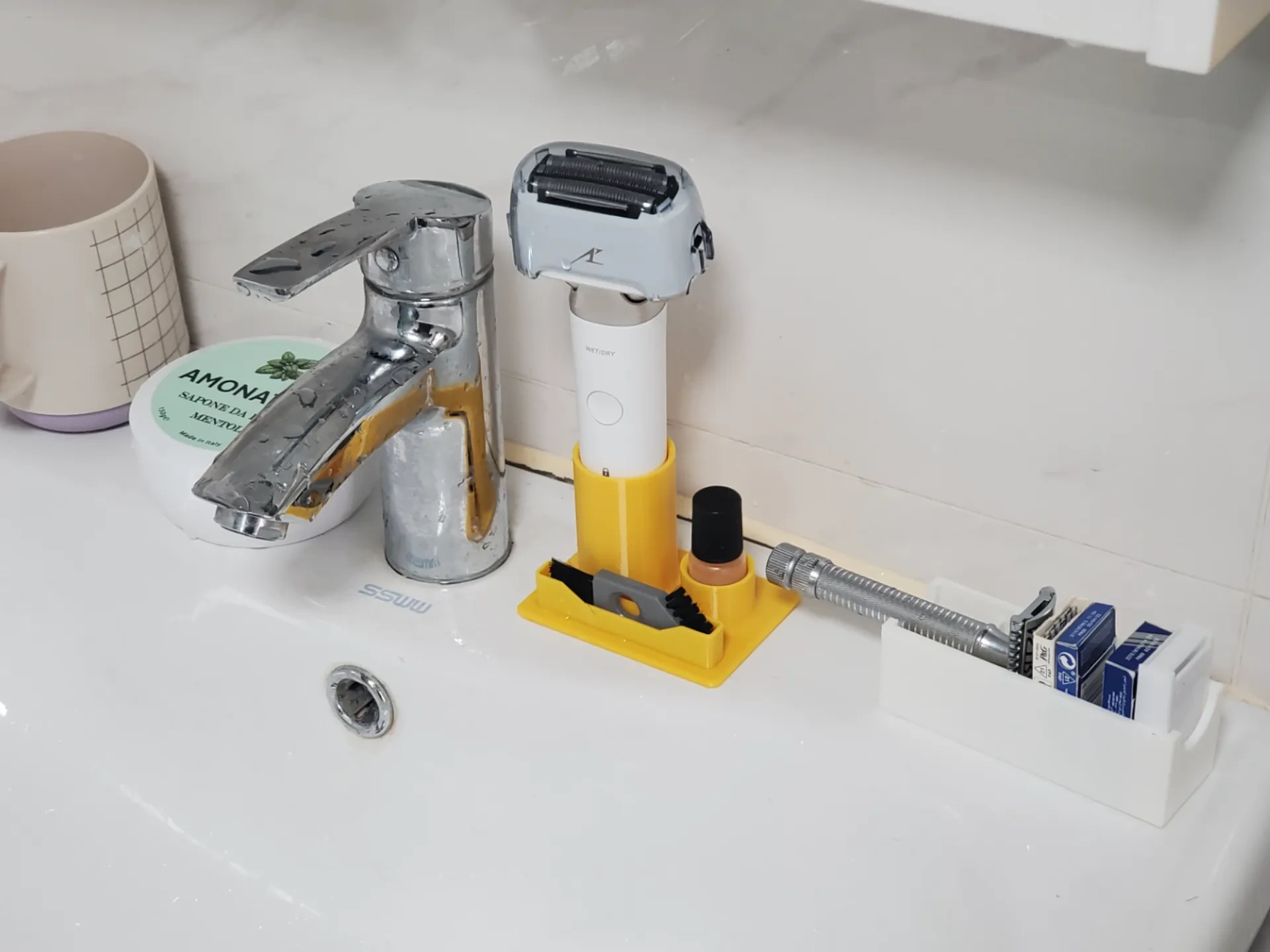 Electric Razor Storage and Display Stand (A1 mini printable) by ...