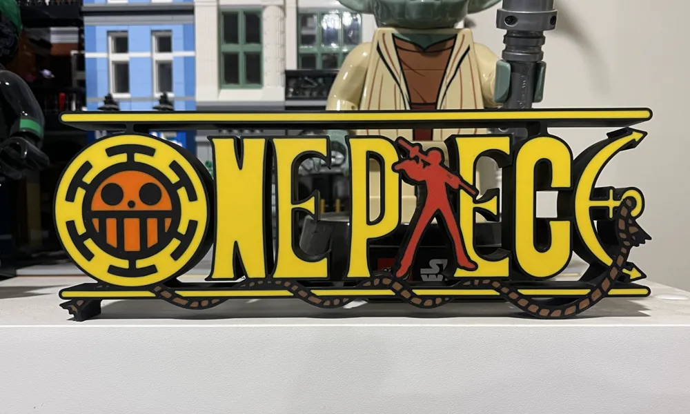 One Piece Logo Trafalgar Law by DarkLink - MakerWorld
