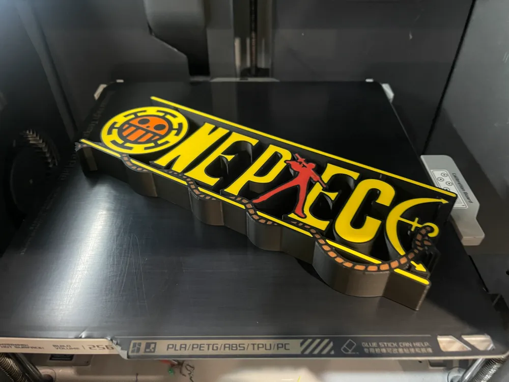 One Piece Logo Trafalgar Law by DarkLink - MakerWorld