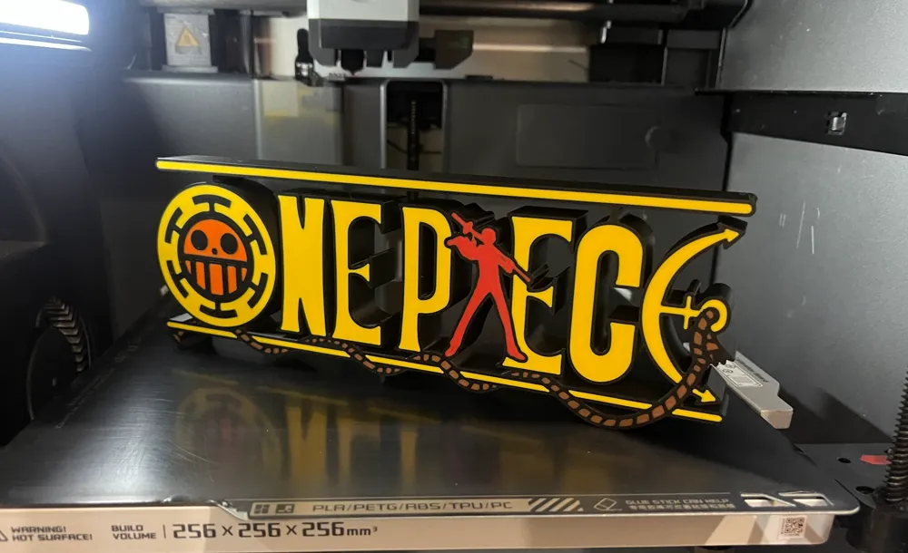 One Piece Logo Trafalgar Law by DarkLink - MakerWorld