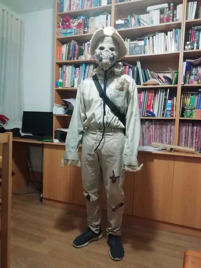 Scarecrow Mask by fraymont. - MakerWorld