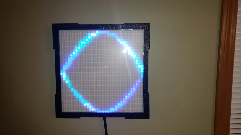 LED Matrix Frame by PotatoX - MakerWorld