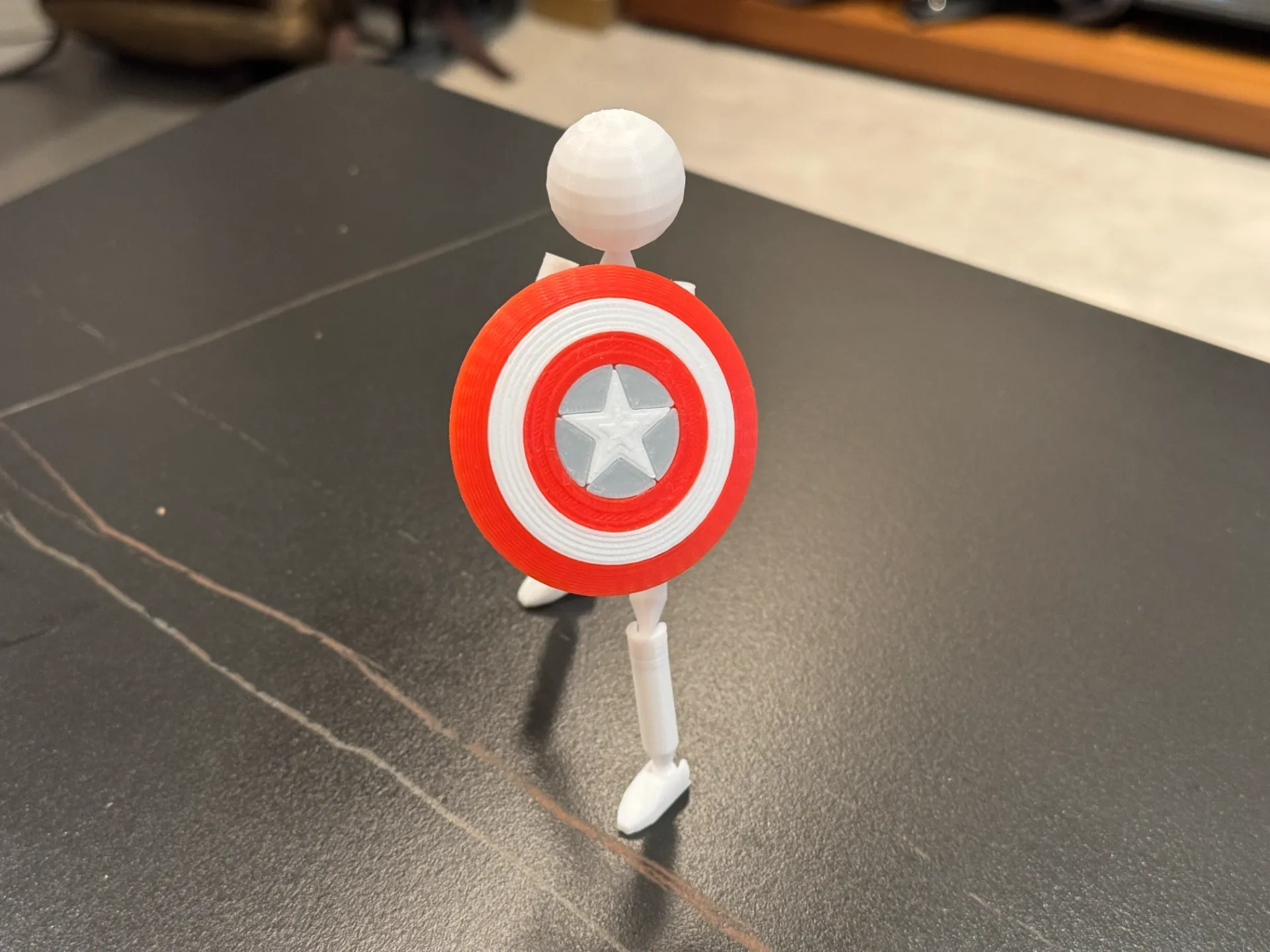 Stickman Avengers Kit Captain America's Shield by shiermeao MakerWorld ...