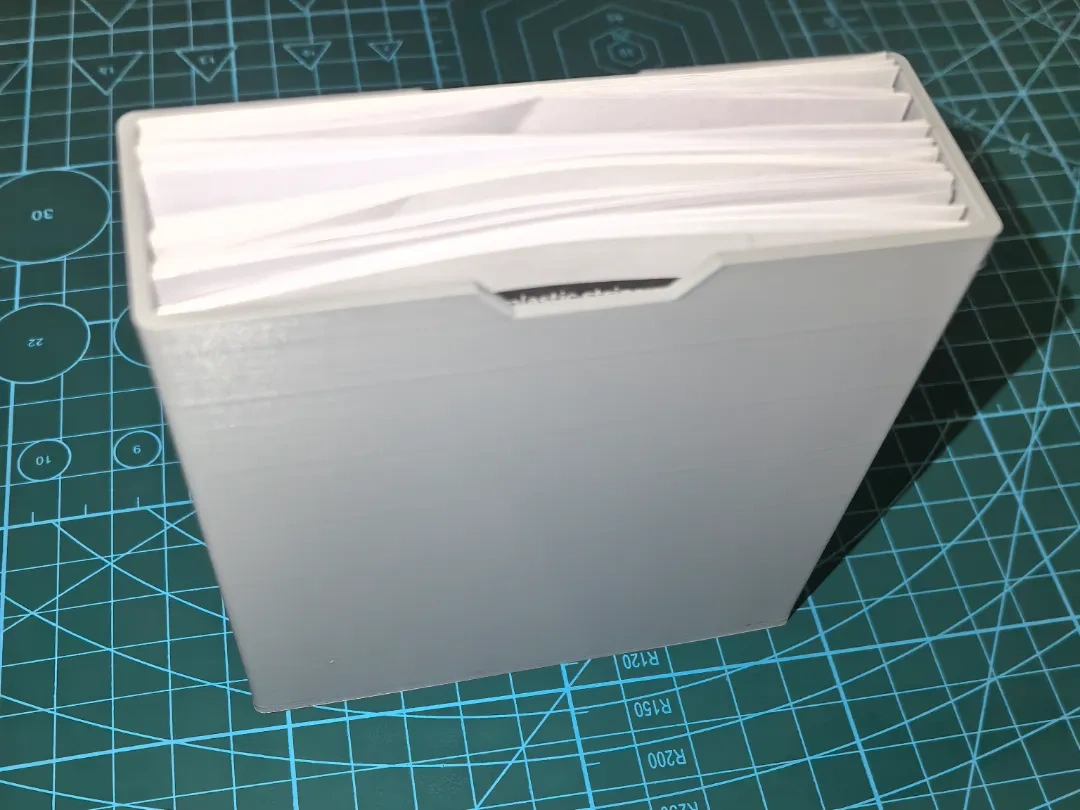 Bambu Lab Official Filament Manual Temporary Storage Box (For Manuals ...