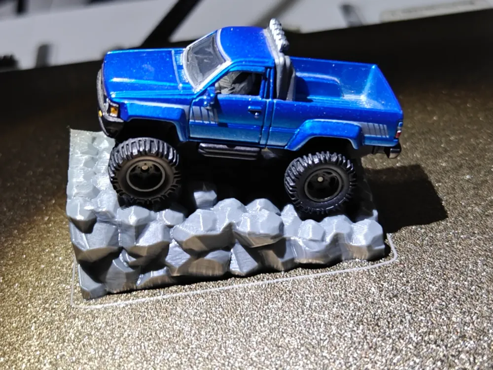 Hot Wheels Off-Road Vehicle Base by Dog‘s Diary - MakerWorld