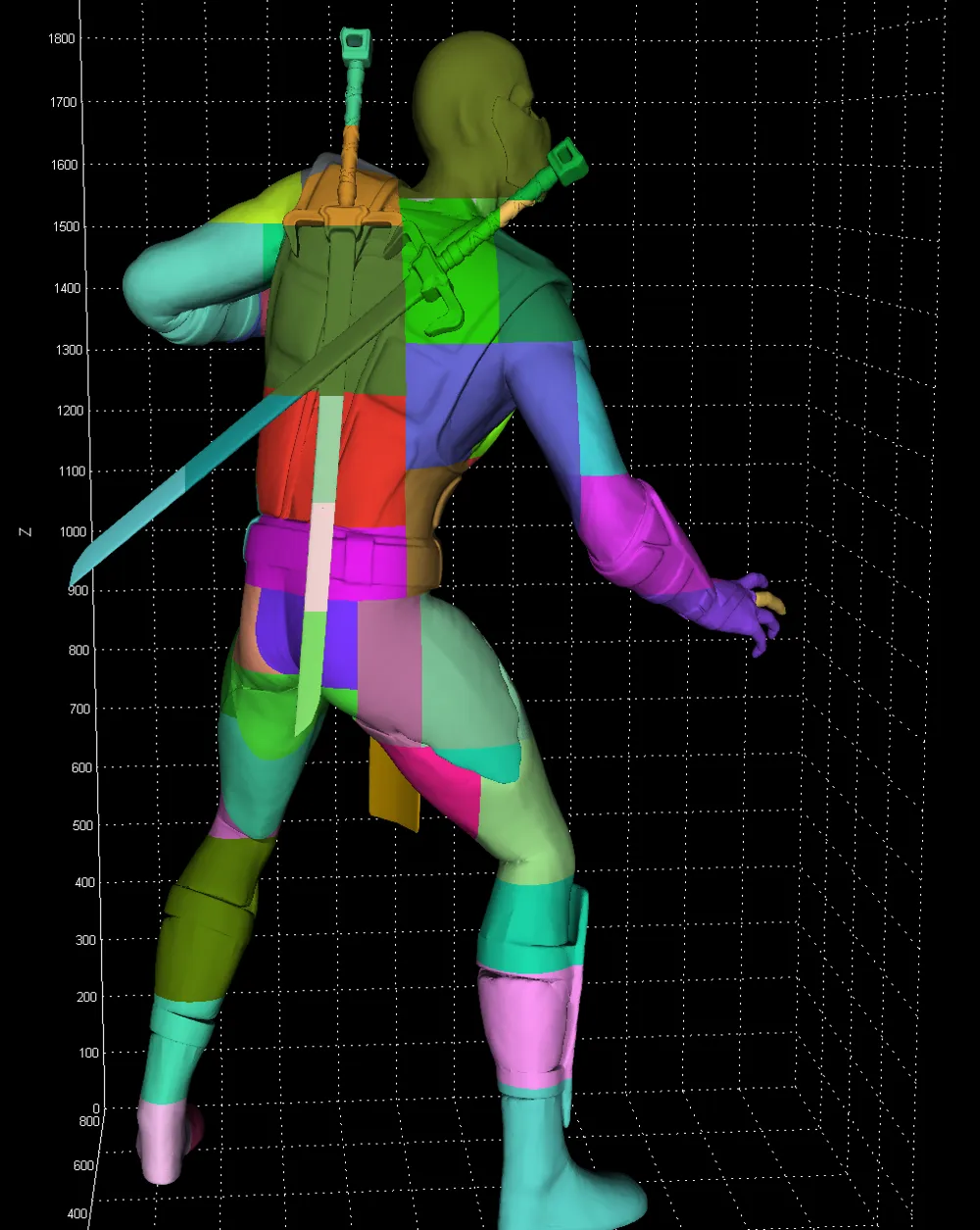 Life-Size MK Scorpion 3D Model by Ryan MakerWorld: Download Free 3D Models