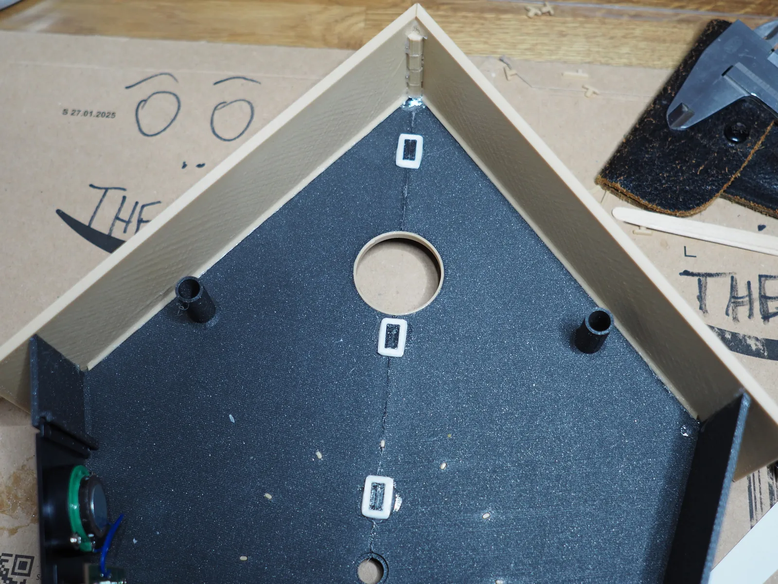 Modern cuckoo clock - mechanic sound - Cuconi Toni - Free 3D Print ...