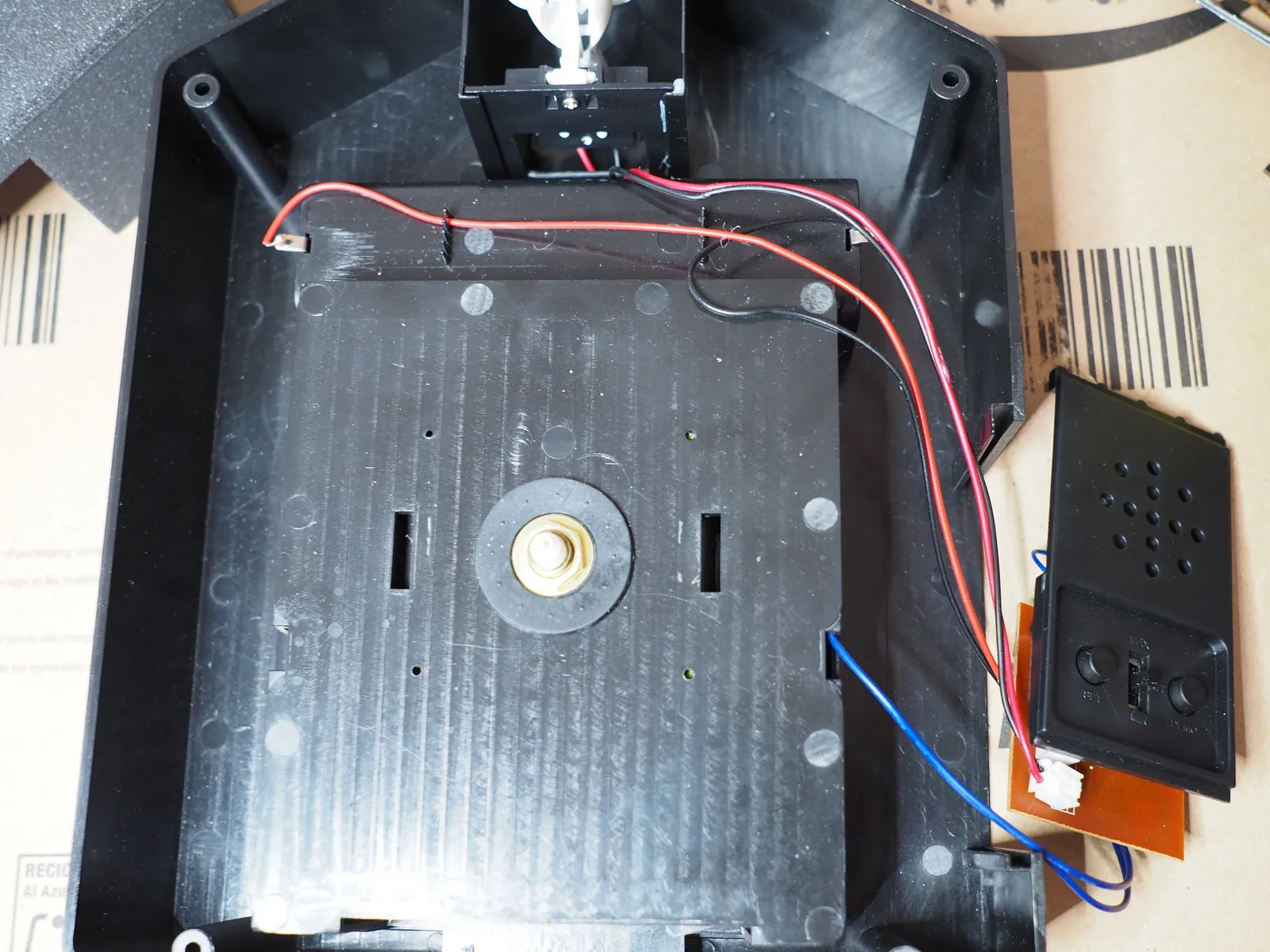 Modern cuckoo clock - mechanic sound - Cuconi Toni - Free 3D Print ...