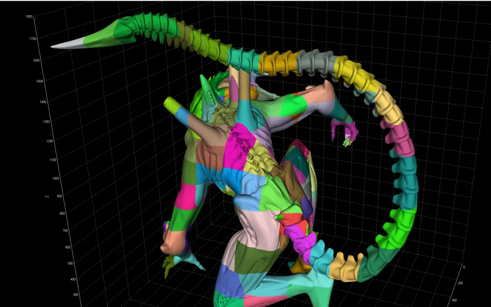 Life-Size Alien Xenomorph 3D Model by Ryan MakerWorld: Download Free 3D ...