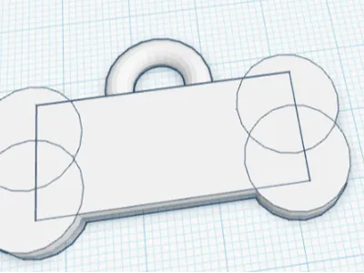 Customizable dog tag - Free 3D Print Model - MakerWorld