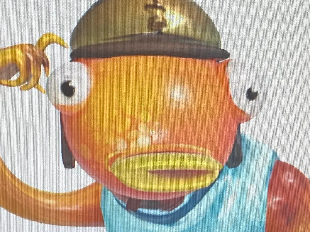 fish stick fortnite by kabadodo - MakerWorld