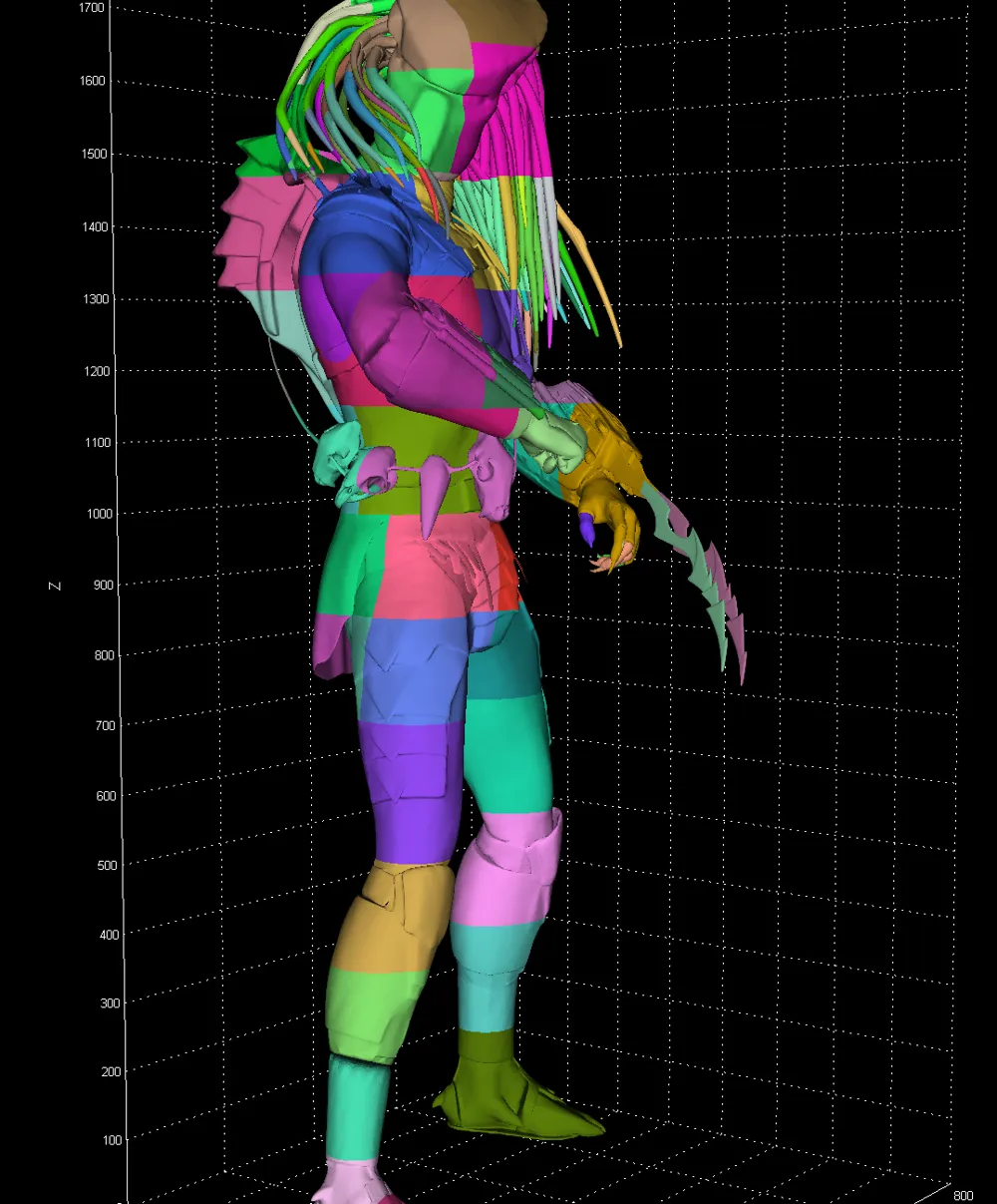 Life-Size AVP Predator 3D Model by Ryan MakerWorld: Download Free 3D Models