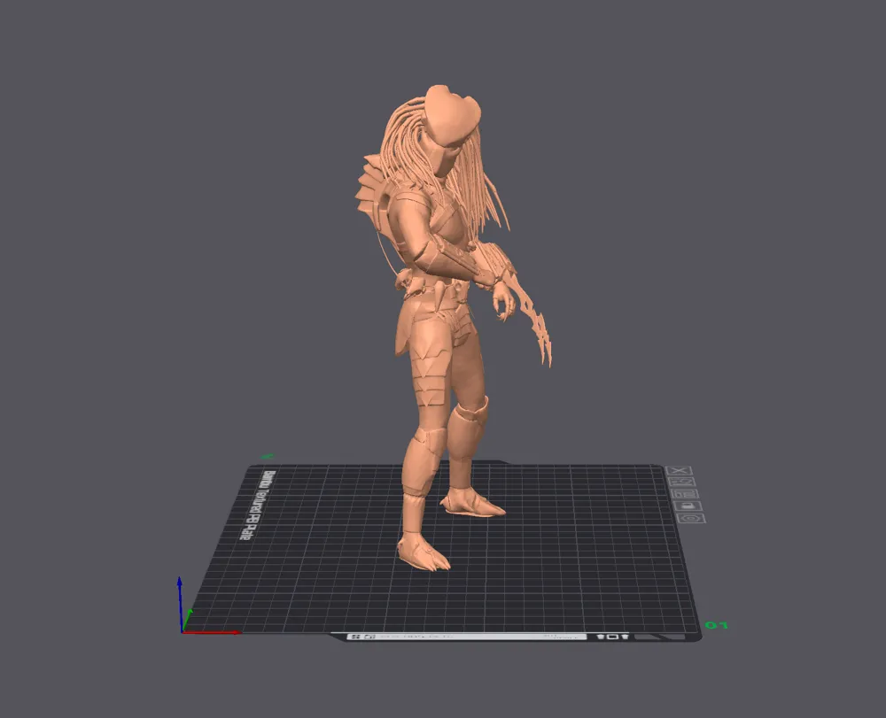 Life-Size AVP Predator 3D Model by Ryan MakerWorld: Download Free 3D Models