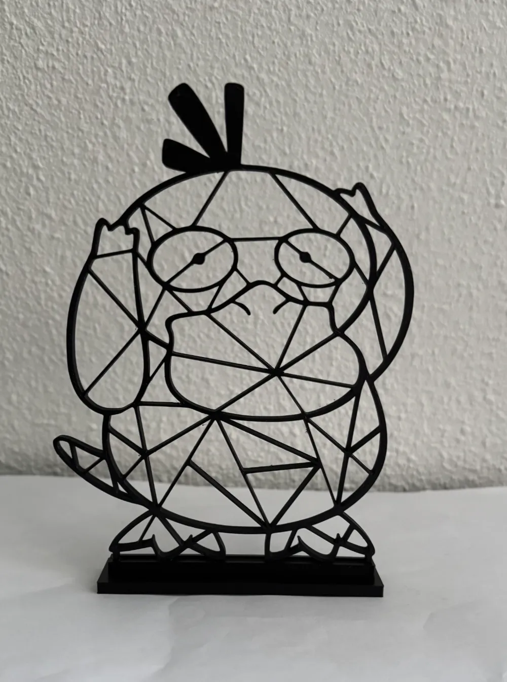 Geometric Psyduck Pokémon by 3DPrintastica - MakerWorld