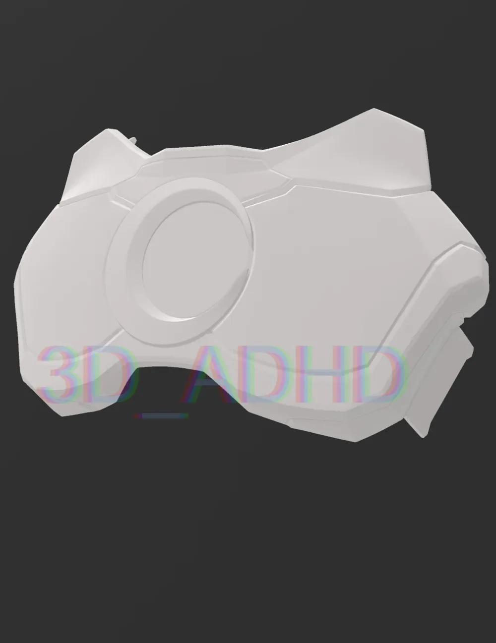 Moon Knight Marvel Rivals Chest Armor V2 by 3D_ADHDMakerWorld: Download ...