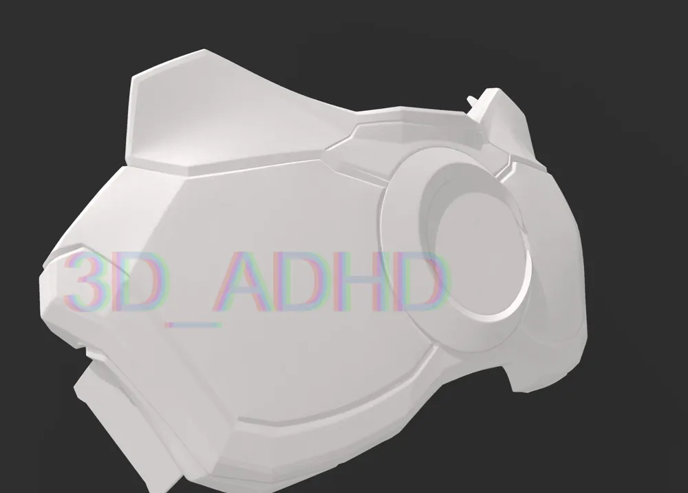 Moon Knight Marvel Rivals Chest Armor V2 by 3D_ADHDMakerWorld: Download ...