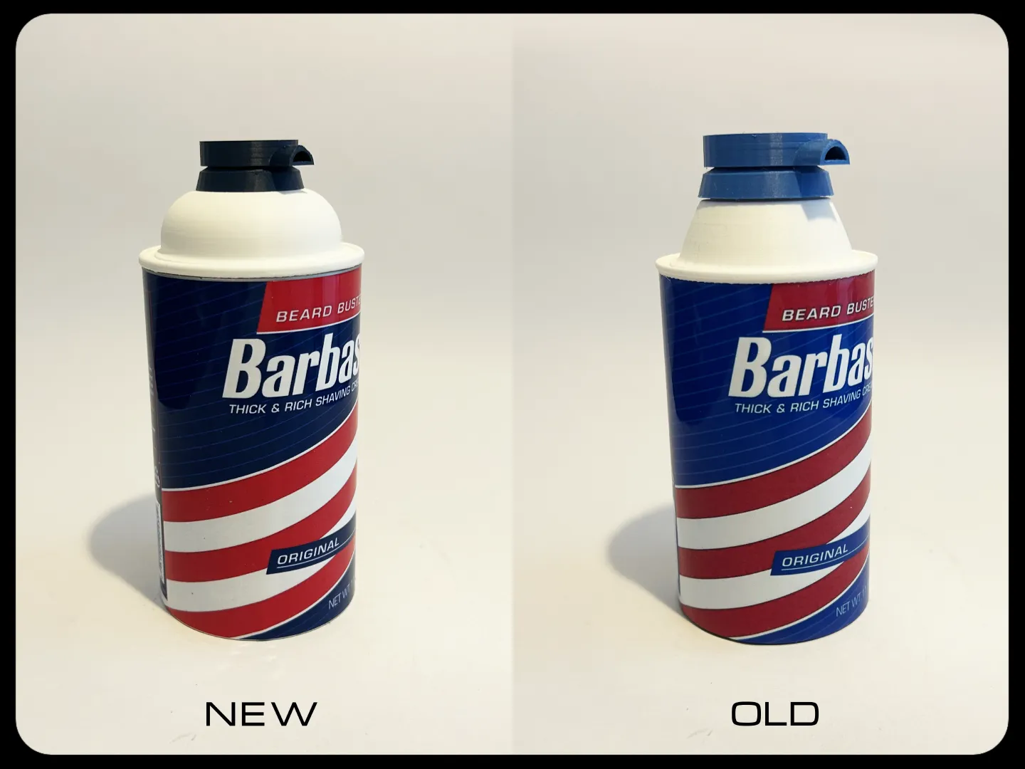 Jurassic Park - Barbasol Can Prop 2.0 by ScarfMeadow MakerWorld ...