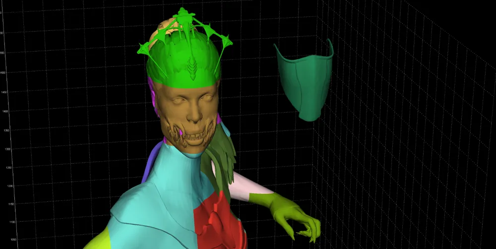 Life-Size Mileena 3D Model from Mortal Kombat X by Ryan - MakerWorld