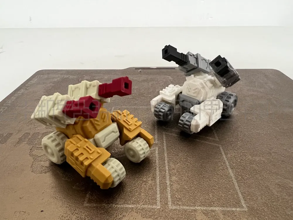 Shan Hai Jing Mecha Series Sixty-One—The "Yonghe" Type Laser Cannon Ape ...