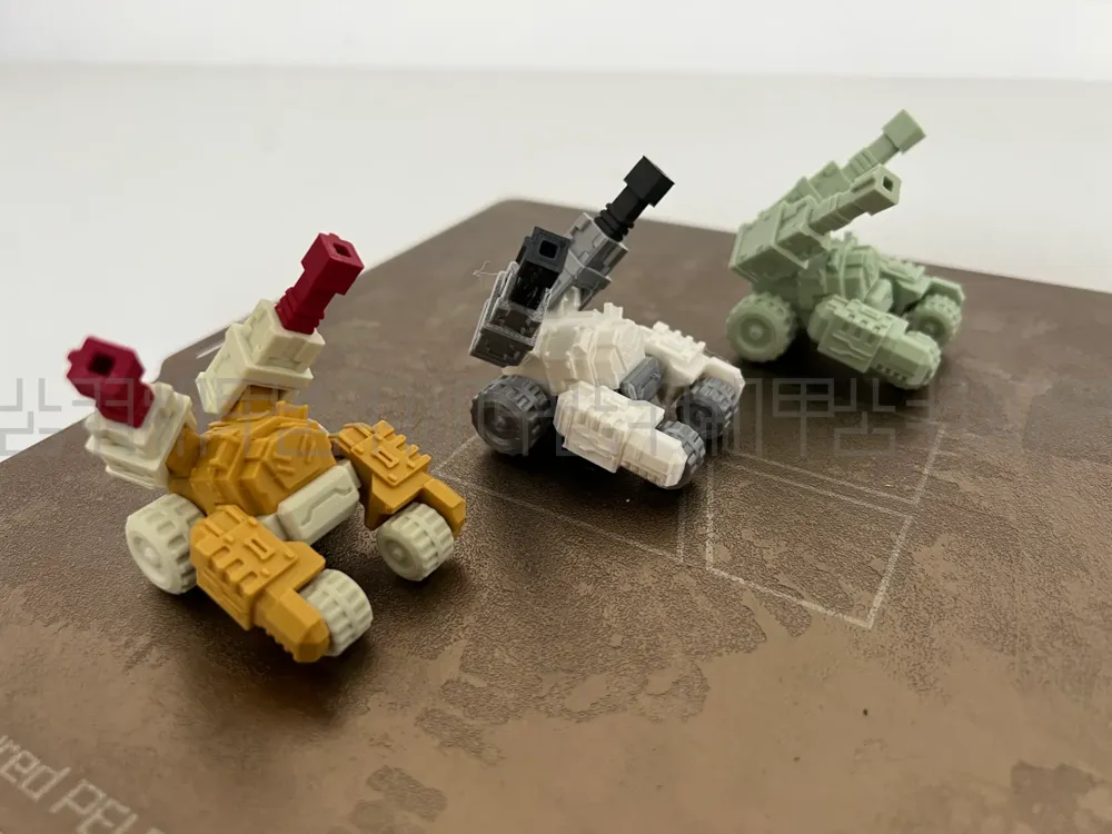 Shan Hai Jing Mecha Series Sixty-One—The "Yonghe" Type Laser Cannon Ape ...