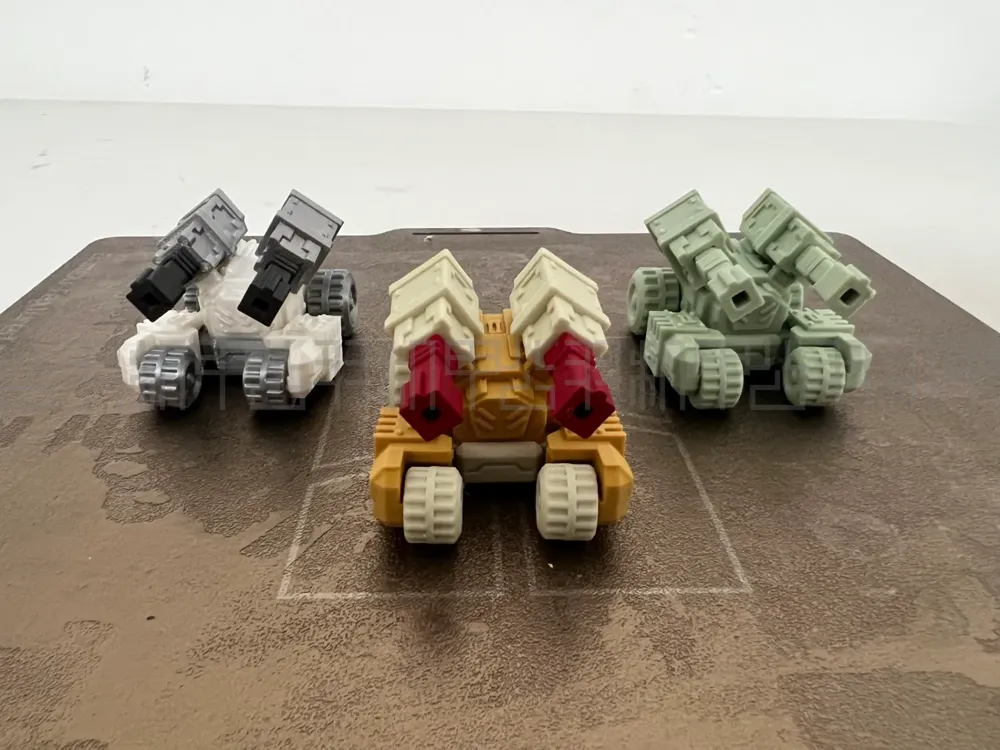 Shan Hai Jing Mecha Series Sixty-One—The "Yonghe" Type Laser Cannon Ape ...