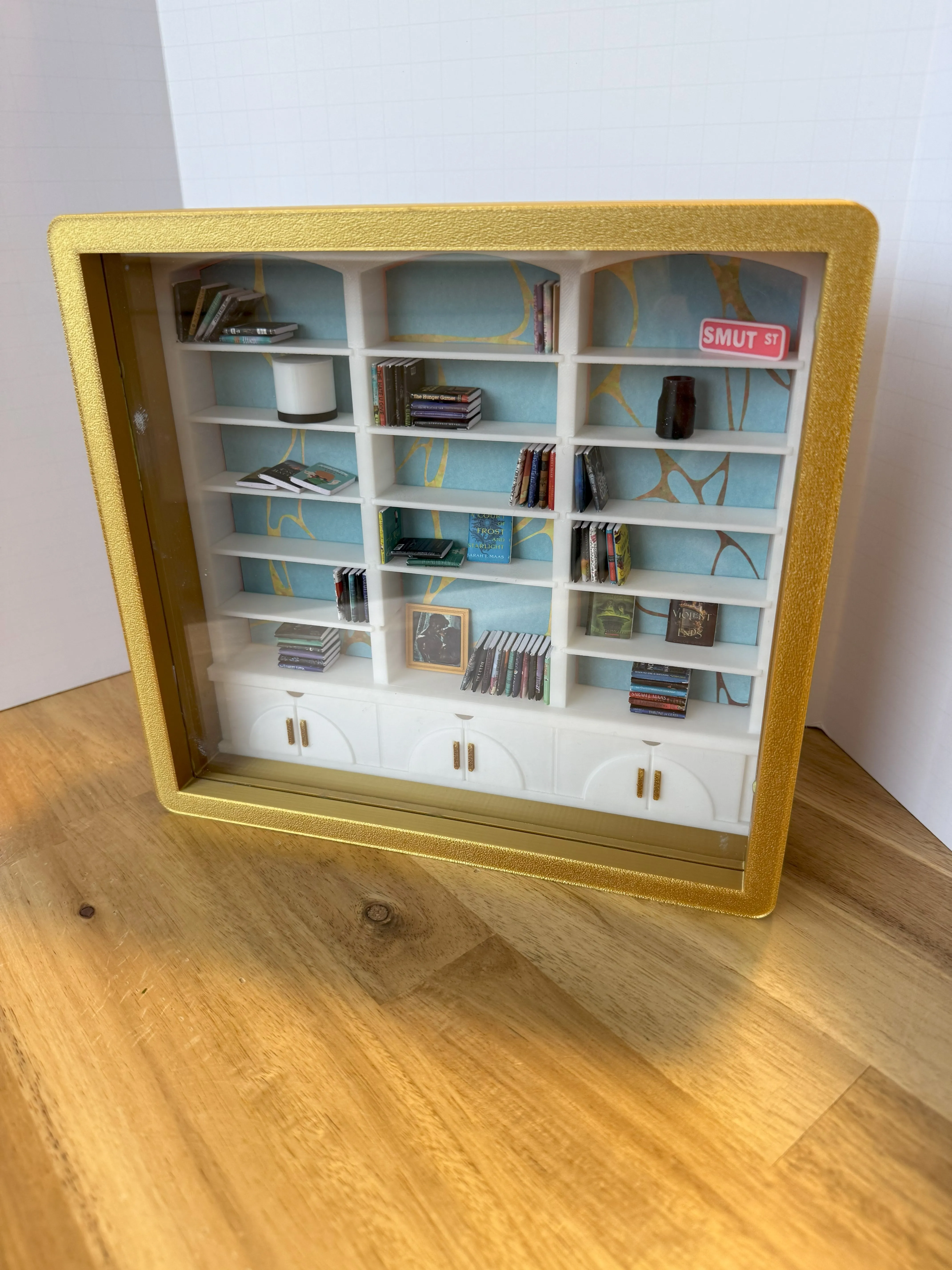 Fidget Bookcase by wuboo MakerWorld: Download Free 3D Models