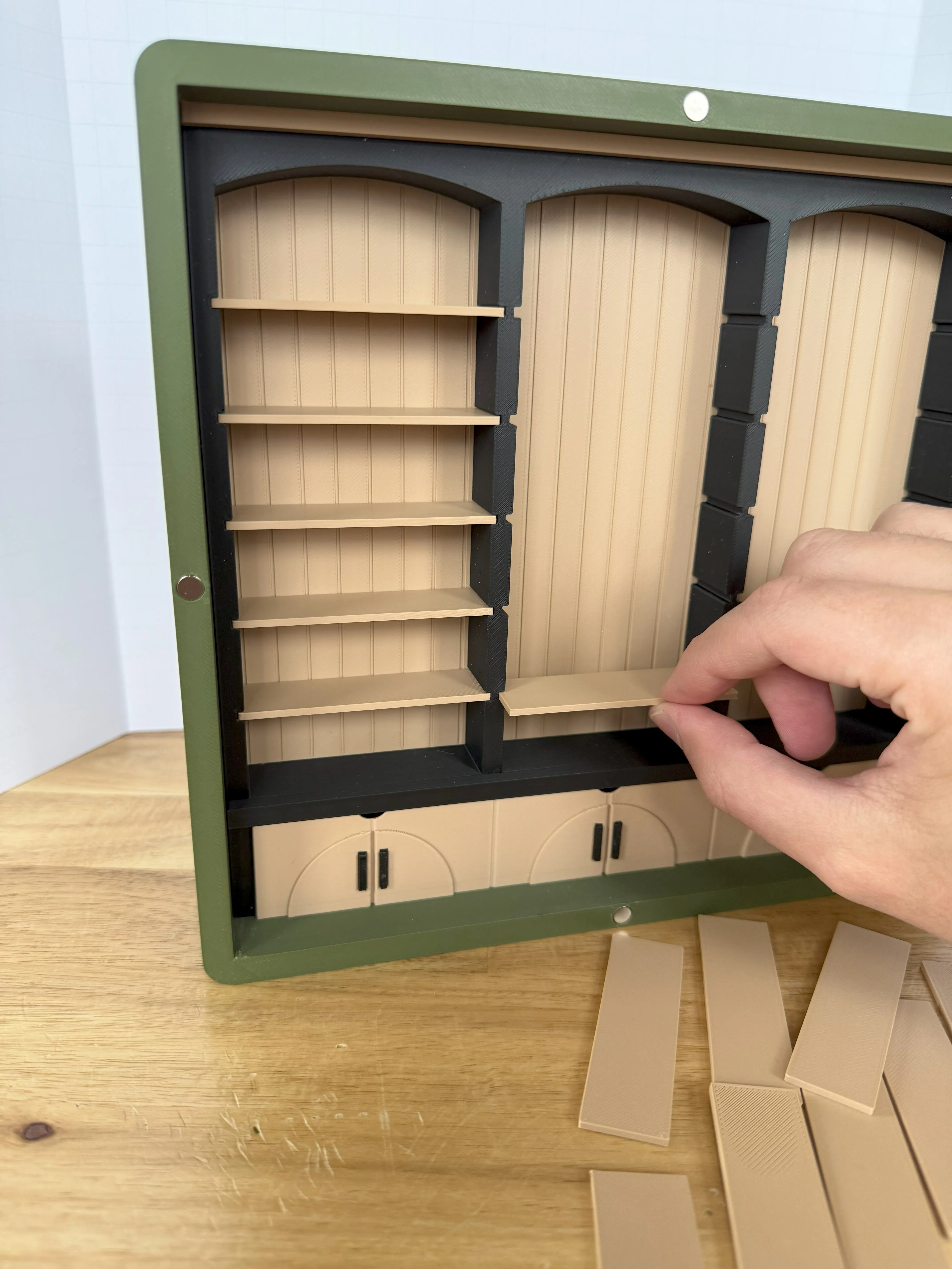 Fidget Bookcase by wuboo MakerWorld: Download Free 3D Models