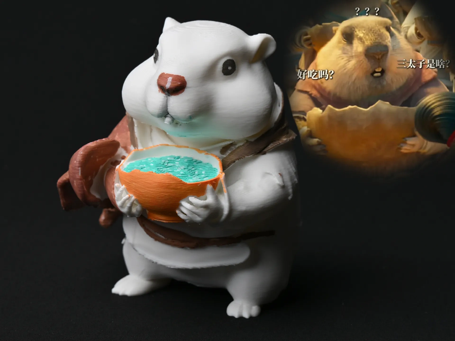 Nezha 2 Busy Little Marmot—The Worker Who Eats Even When the Sky Falls ...