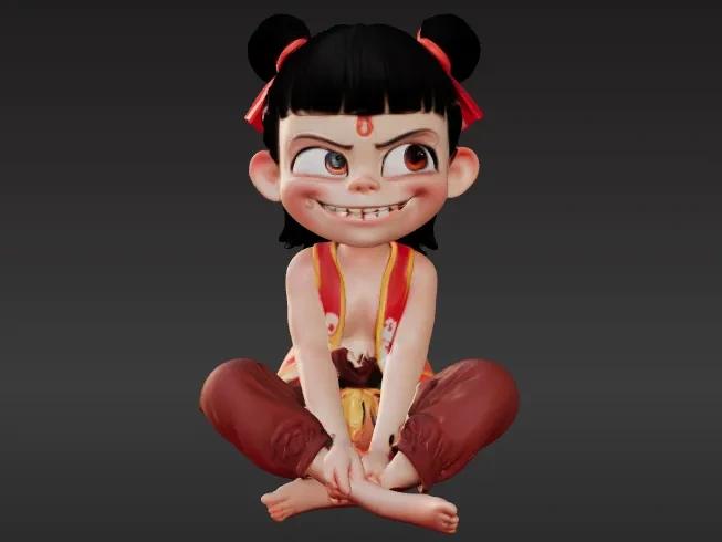 Nezha by victor - MakerWorld