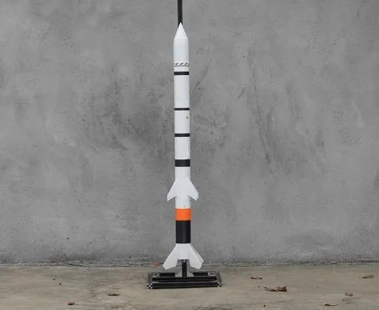 63mm Kerbal Space Program model rocket, KSP rocket based on the Kerbal ...