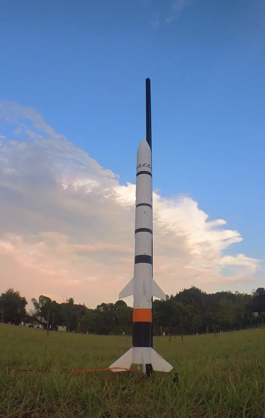 63mm Kerbal Space Program model rocket, KSP rocket based on the Kerbal ...