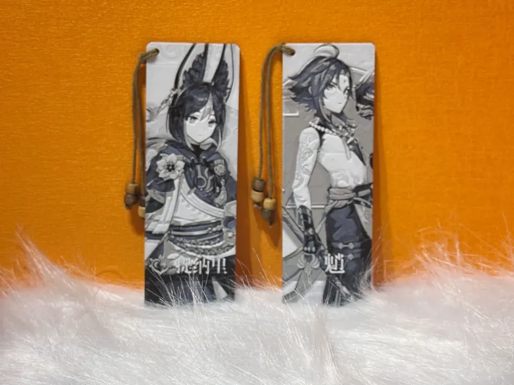 Genshin Impact: Tighnari & Xiao - 2 Bookmark Designs by DREAM PAINTER ...