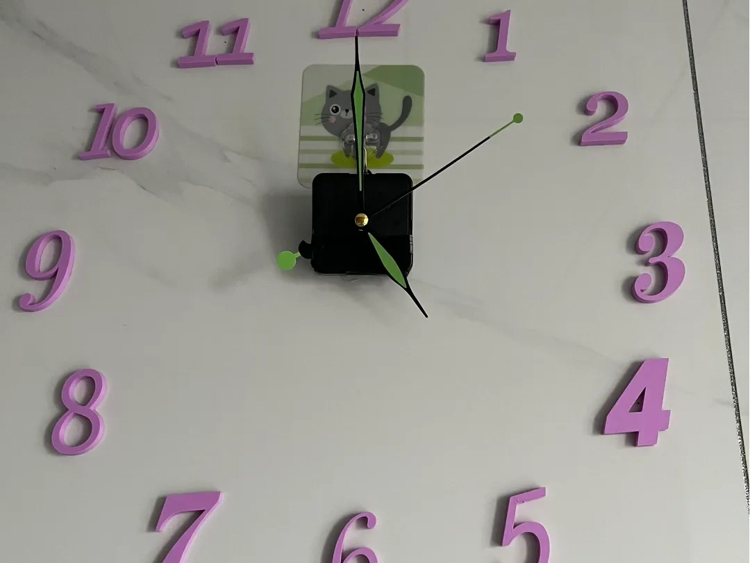 DIY Clock Digits by Cx330 - MakerWorld