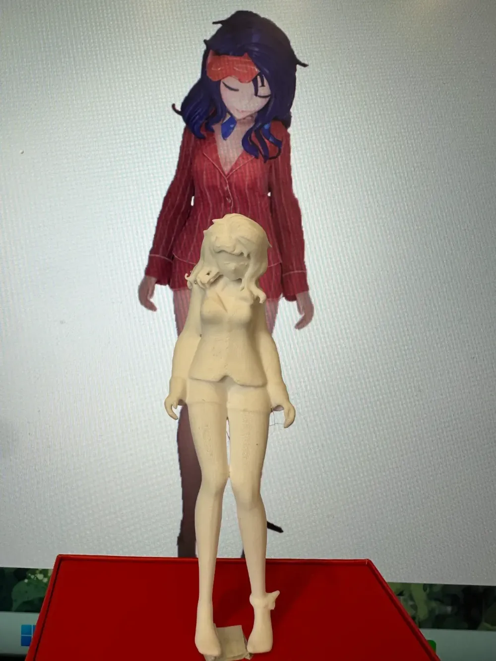 Comment Submission: Sleepy Rice Tower by NO.1 - MakerWorld