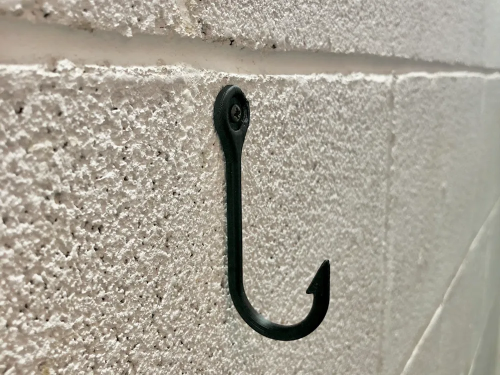 fishing coat rack by Alex89rm - MakerWorld