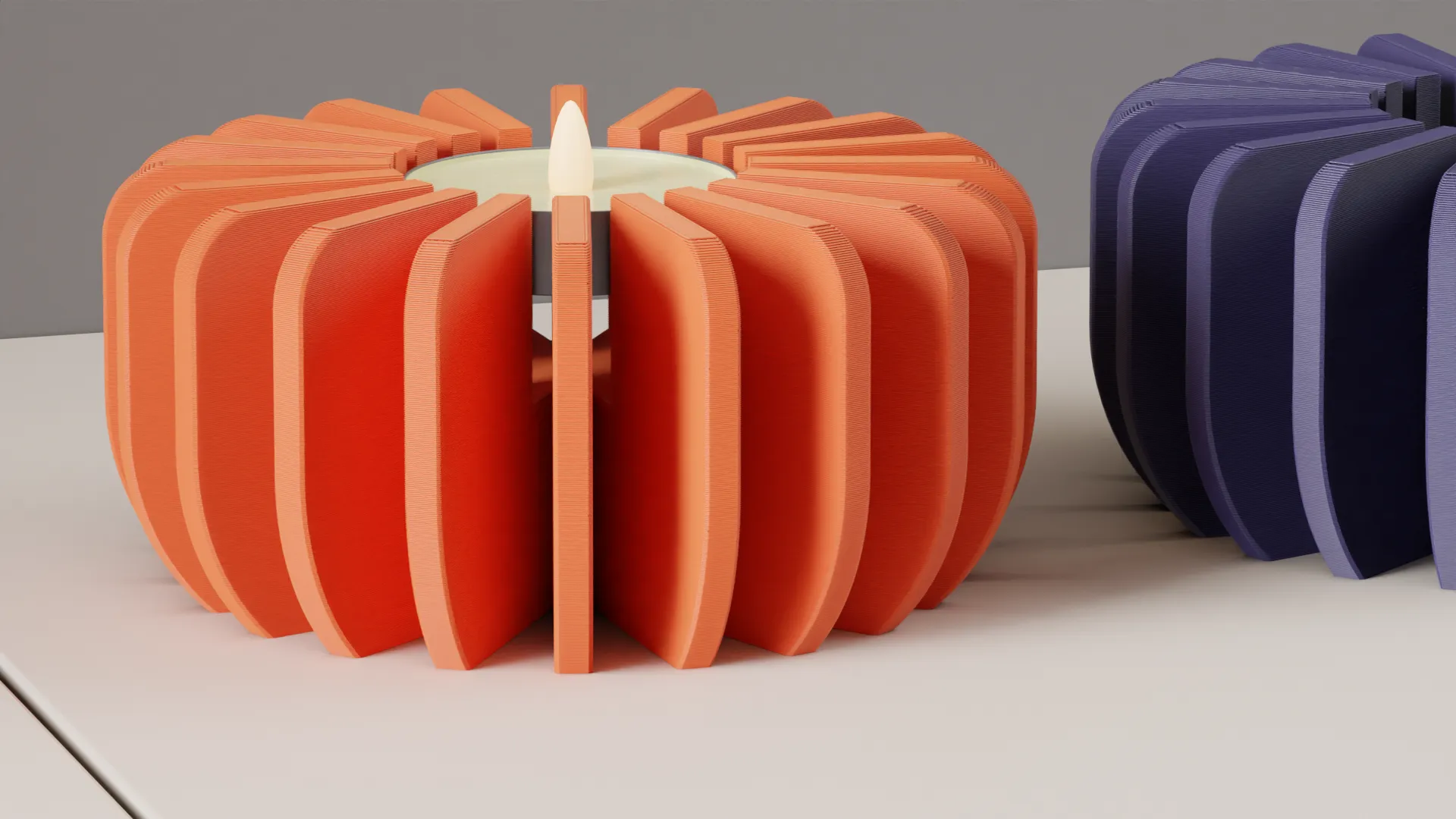 Modern Vase. Sleek Twisted Phase Pattern Vase by Abstractia Design ...