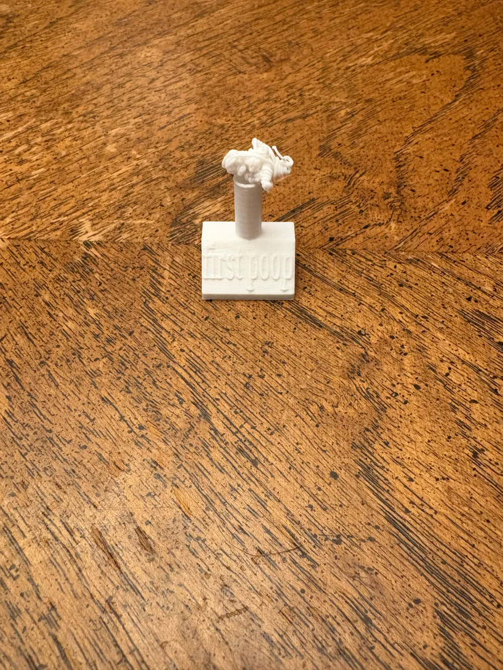 First Poop Stand/trophy by M&I Printing - MakerWorld