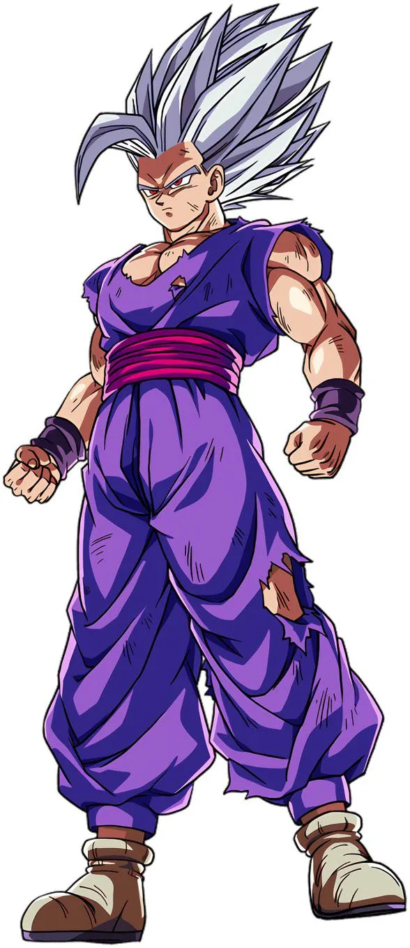 Gohan Beast 3D Model by Ryan - MakerWorld