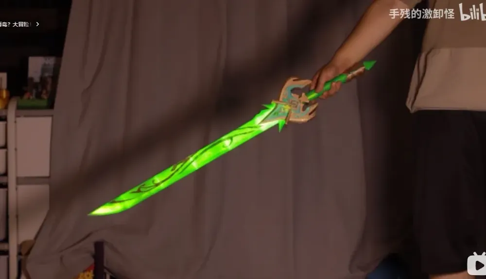 Luminous Version of Pan Yan Jue Lv Flashlight by 手残的激卸怪 - MakerWorld