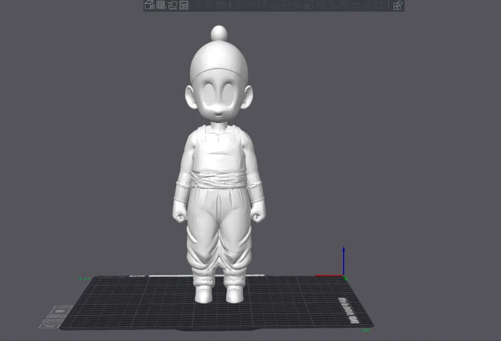 Chiaotzu by Ryan - MakerWorld