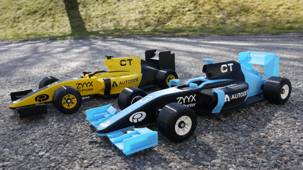 Original OpenRC F1 by Daniel Norée MakerWorld: Download Free 3D Models