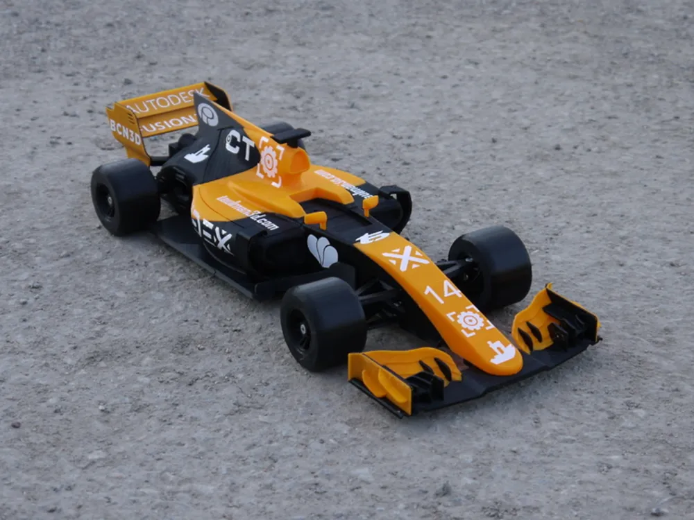 OpenRC F1 2017 Dual Color McLaren Edition by Daniel Norée - MakerWorld