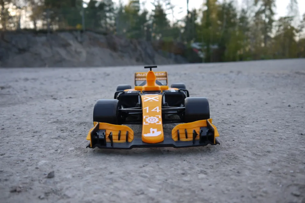 OpenRC F1 2017 Dual Color McLaren Edition by Daniel Norée MakerWorld ...
