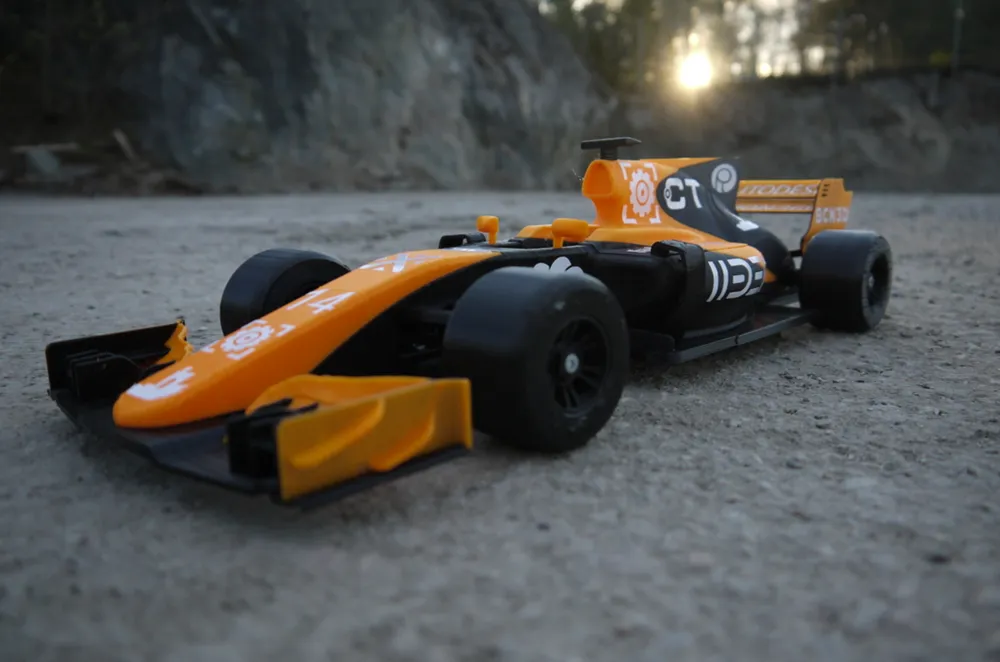 OpenRC F1 2017 Dual Color McLaren Edition by Daniel Norée MakerWorld ...