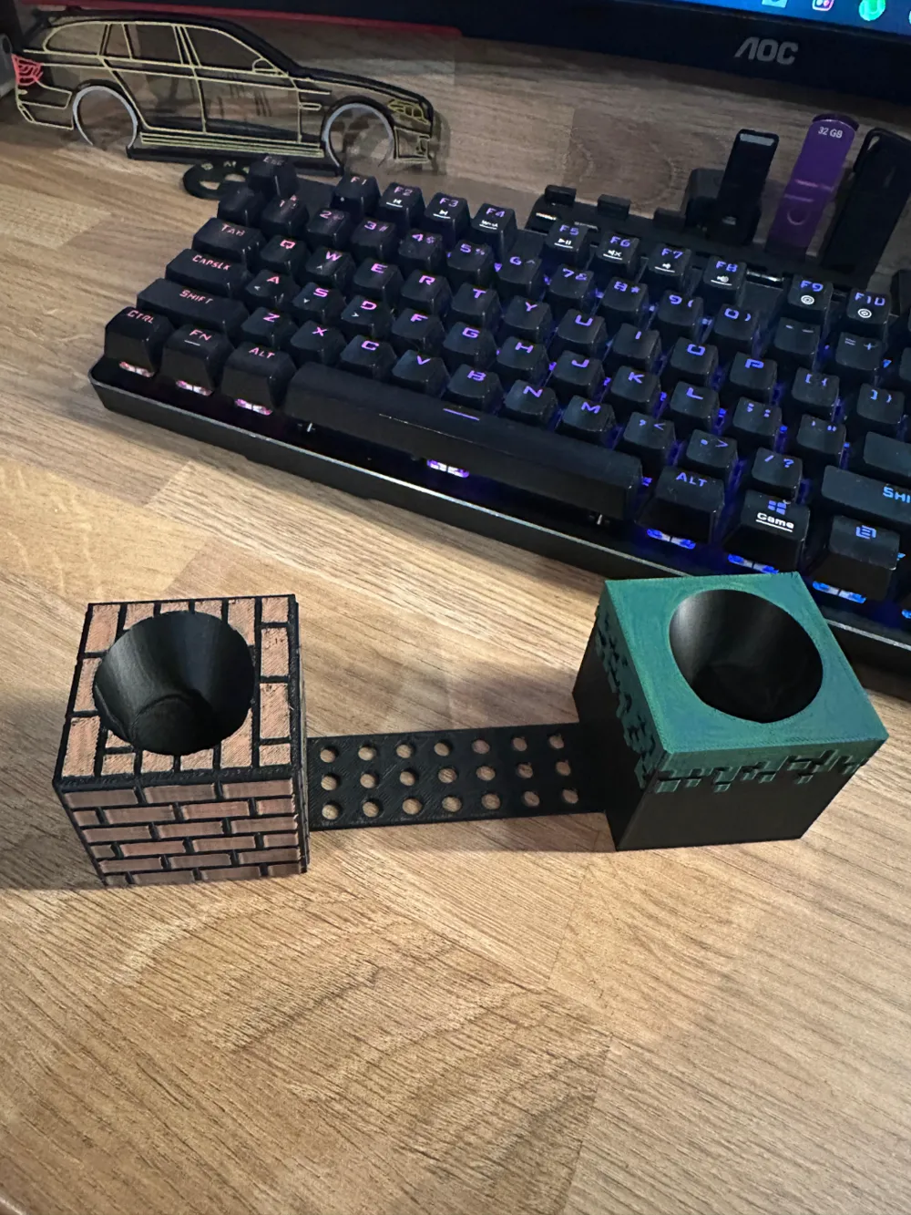 PS5 Controler Minecraft sta by DragosPal - MakerWorld