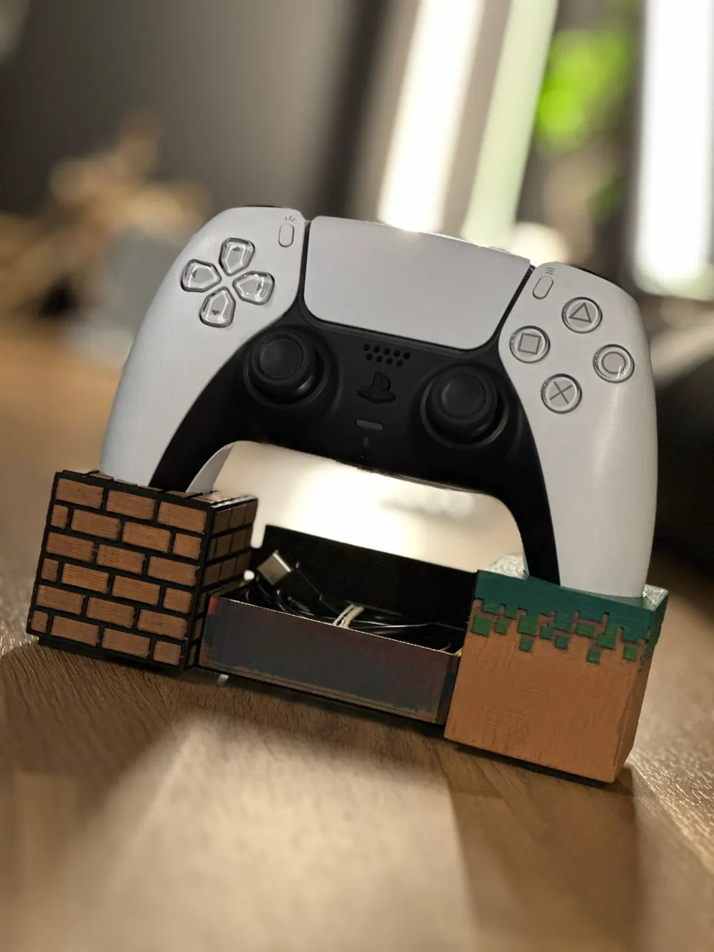 Soporte para mando PS5 Minecraft por DragosPal MakerWorld: Descarga ...