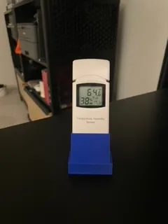 temperature and humidity sensor holder by and____and - MakerWorld